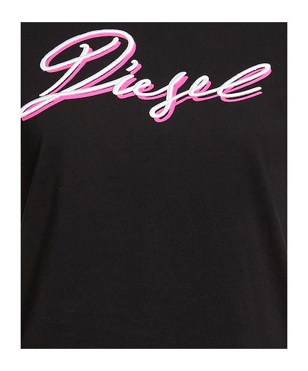 DIESEL® Minimal Graphic Short Sleeve T-shirt