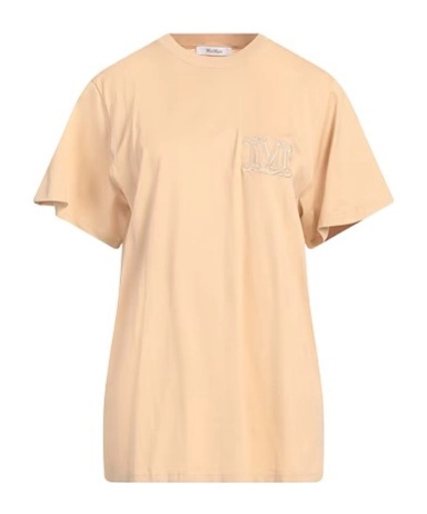 Max Mara Solid Short Sleeve T-shirt