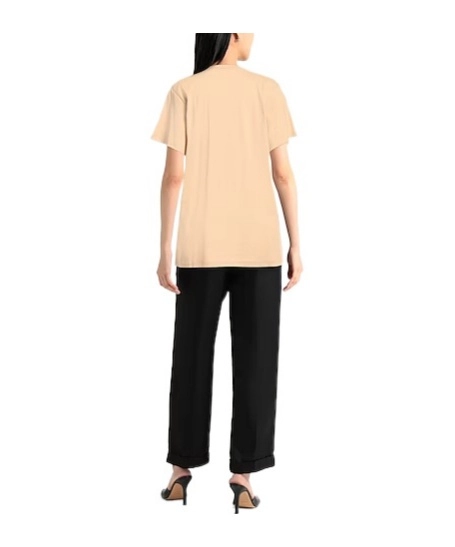 Max Mara Solid Short Sleeve T-shirt