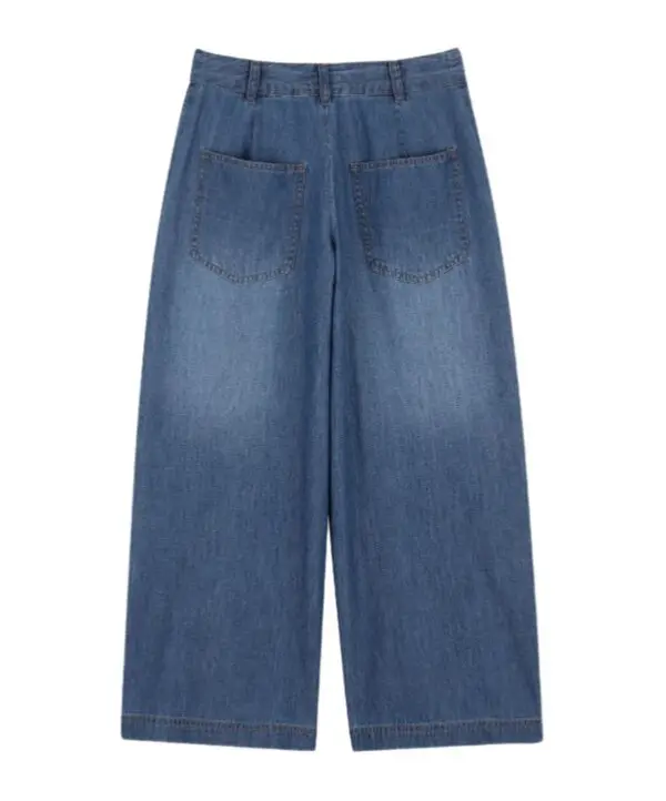 Zadig&Voltaire Embroidered Pleated Jeans