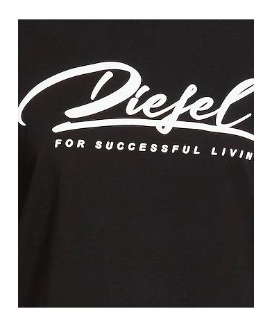 DIESEL® Printed Short Sleeve T-shirt