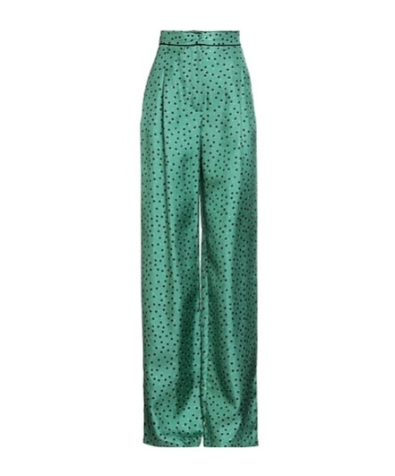 Max Mara Polka Dot Wide-leg Trousers