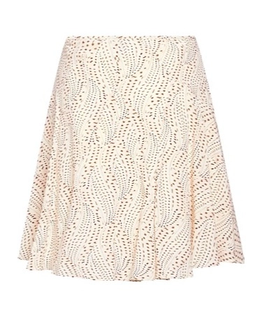 Isabel Marant Étoile Pleated Georgette Skirt - No