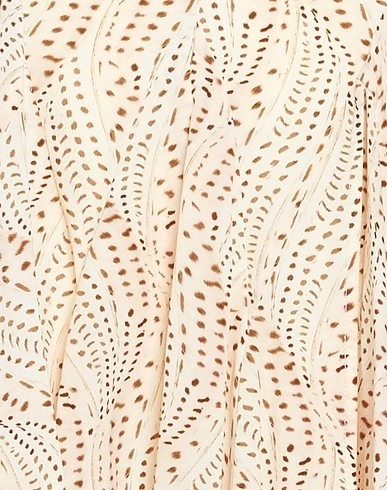 Isabel Marant Étoile Pleated Georgette Skirt