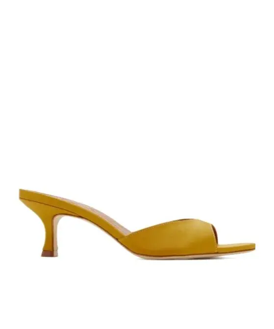 Staud Brigitte Mules - Brown