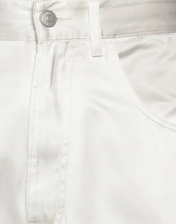 MAISON MARGIELA Straight Leg Trousers