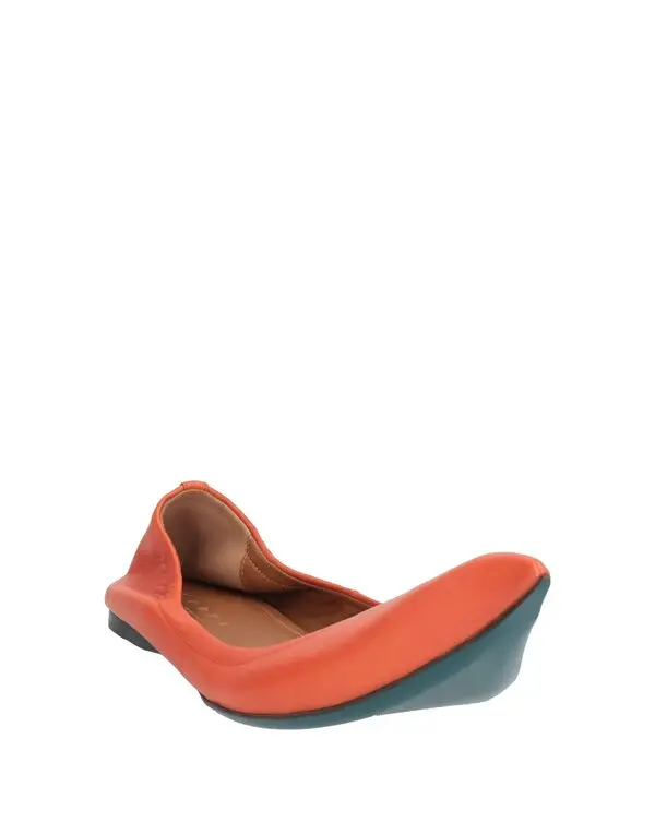 Marni Solid Color Ballet Flats