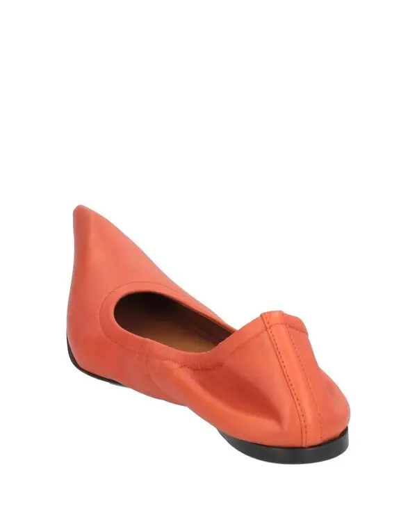 Marni Solid Color Ballet Flats