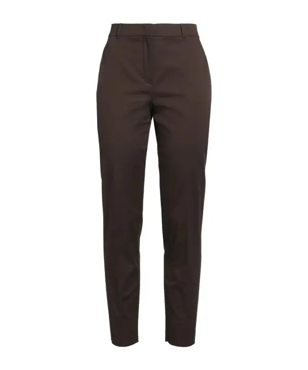 Max Mara Solid Color Casual Trousers