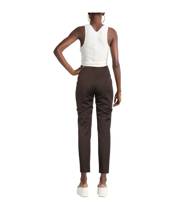 Max Mara Solid Color Casual Trousers