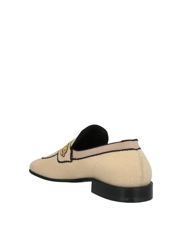 Marni Pointed Toe Loafers - Off White
