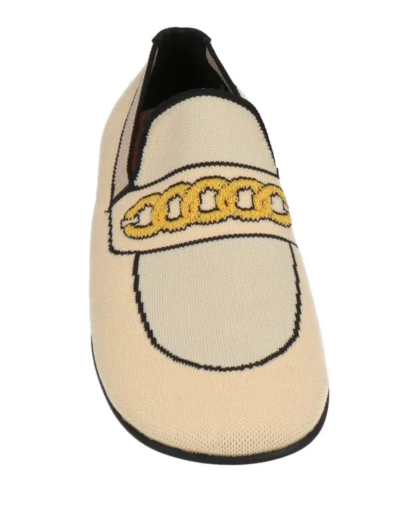 Marni Pointed Toe Loafers - Off White