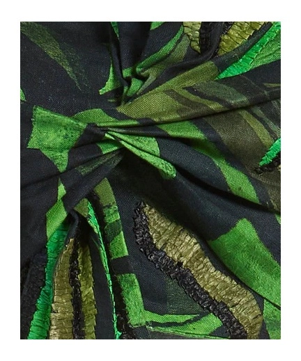 Farm Rio Square Neck Floral Print Corset Top