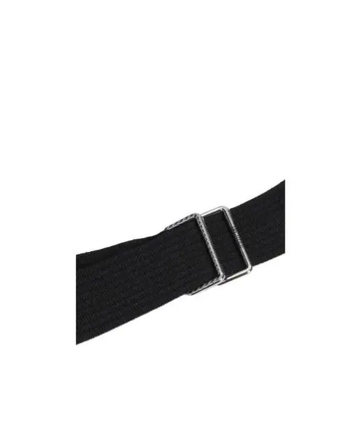 Attico Engraved Logo Buckle Belt