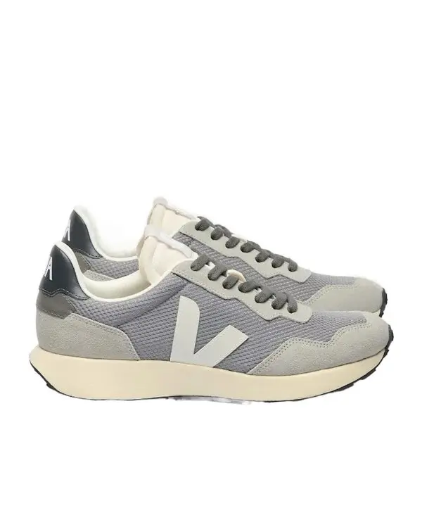 VEJA Paulistana Panelled Sneakers - Gray