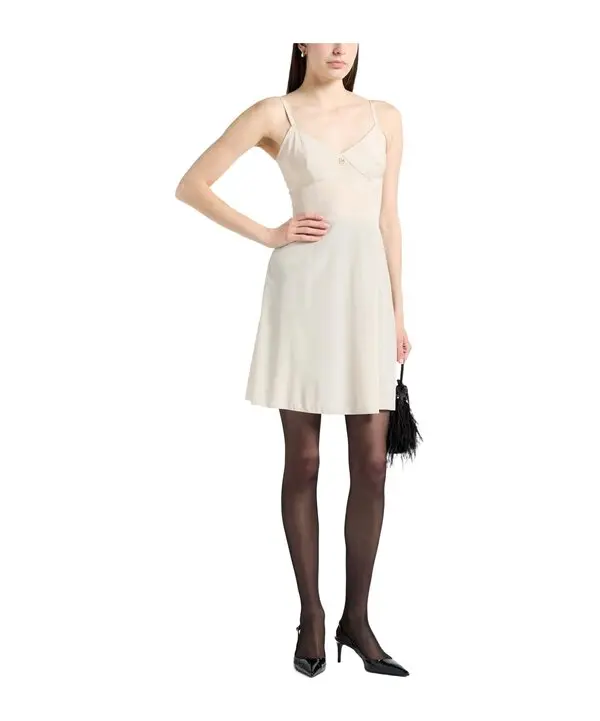 Dolce & Gabbana Solid Color Slip Dresses