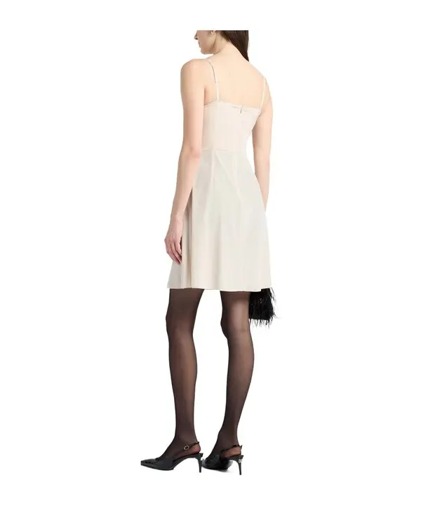 Dolce & Gabbana Solid Color Slip Dresses
