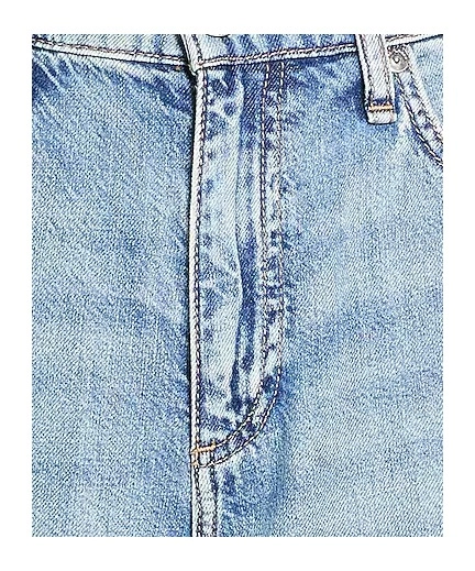 Rag & Bone Light Wash Wide-leg Jeans