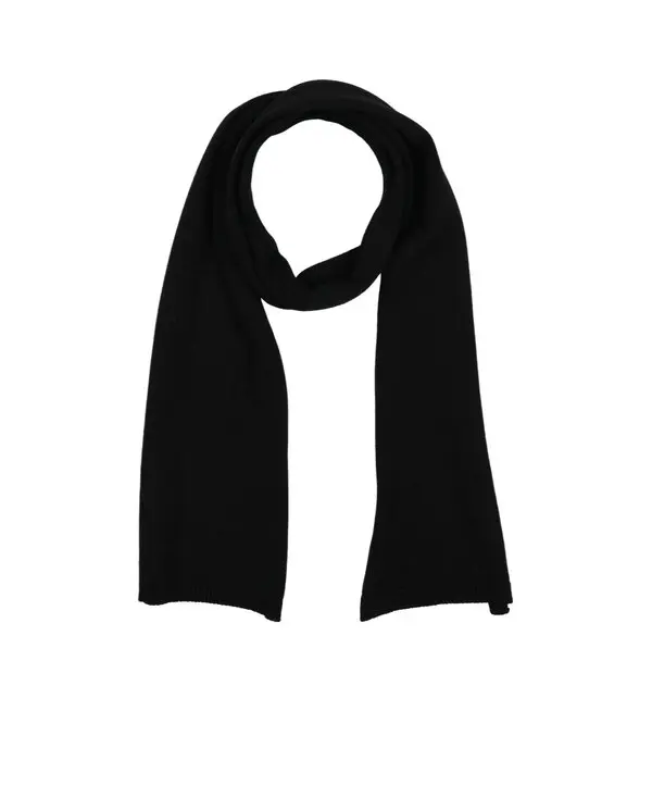 Max Mara Solid-color Wool Scarf