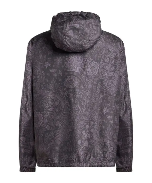 Etro Floral Paisley Windbreaker Jacket