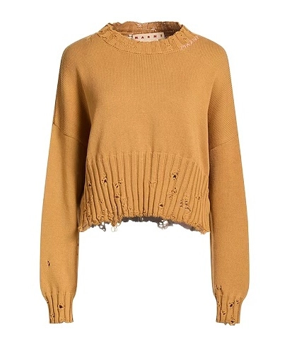 Marni Solid Lightweight Knit Sweater