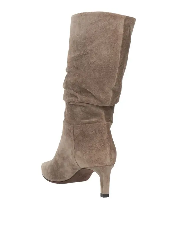 Brunello Cucinelli Suede Ankle Boots With Sequins