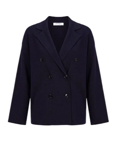 Max Mara Knitted Suit Jacket
