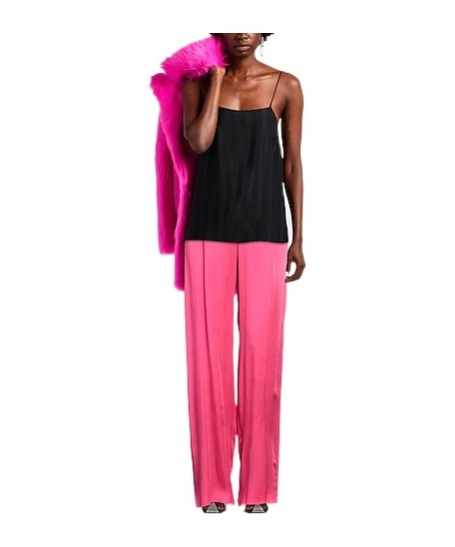 Max Mara Wide-leg Satin Trousers
