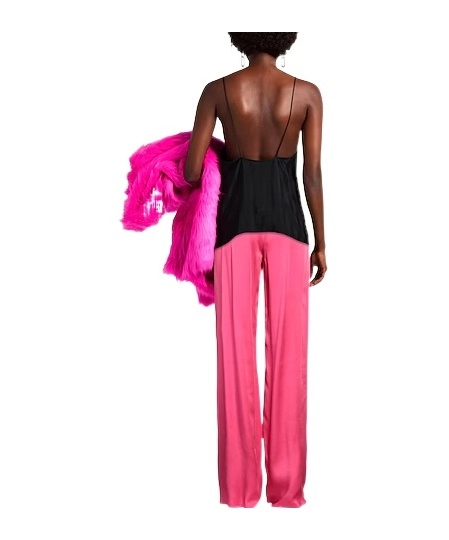 Max Mara Wide-leg Satin Trousers