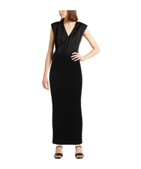 Max Mara Ribbed Knit Pencil Skirt