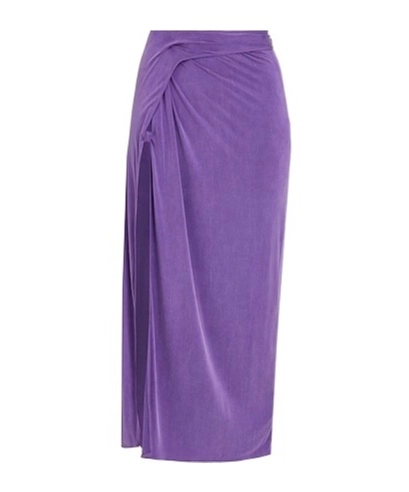 Jacquemus Simple Stretch Midi Skirt