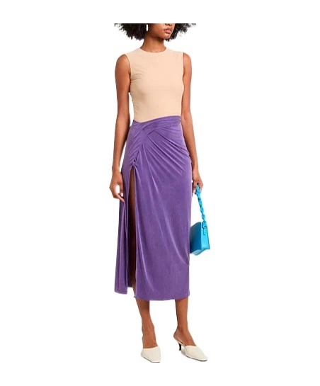 Jacquemus Simple Stretch Midi Skirt