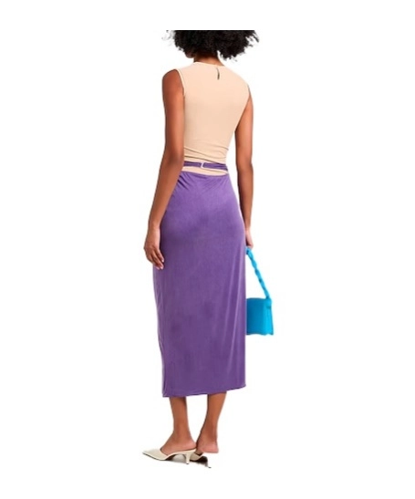 Jacquemus Simple Stretch Midi Skirt