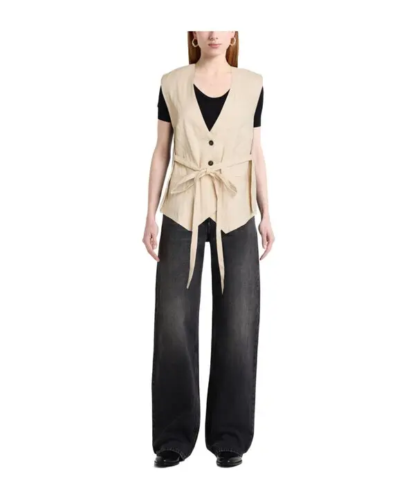 MAXCO. Solid Color Waistcoats
