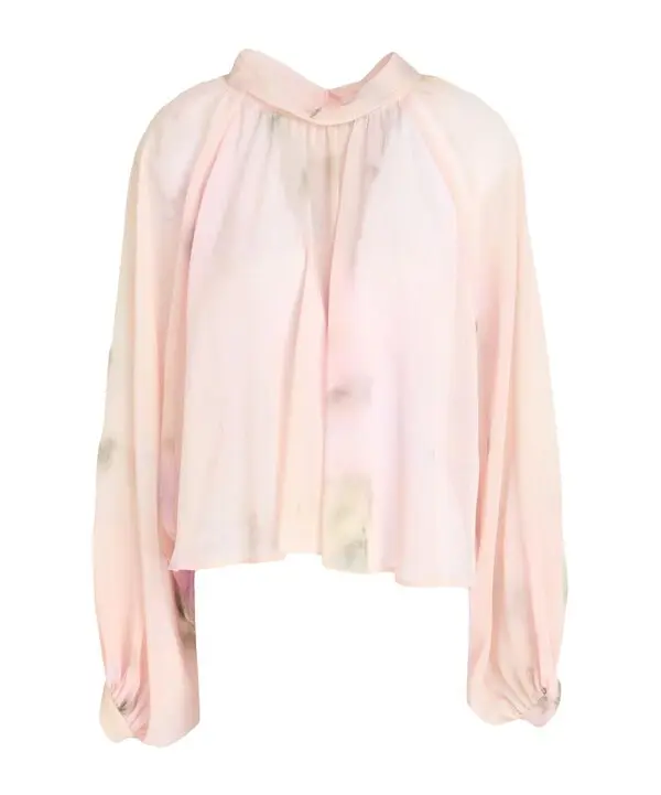 MAXCO. Max&co. Floral Print Georgette Blouse