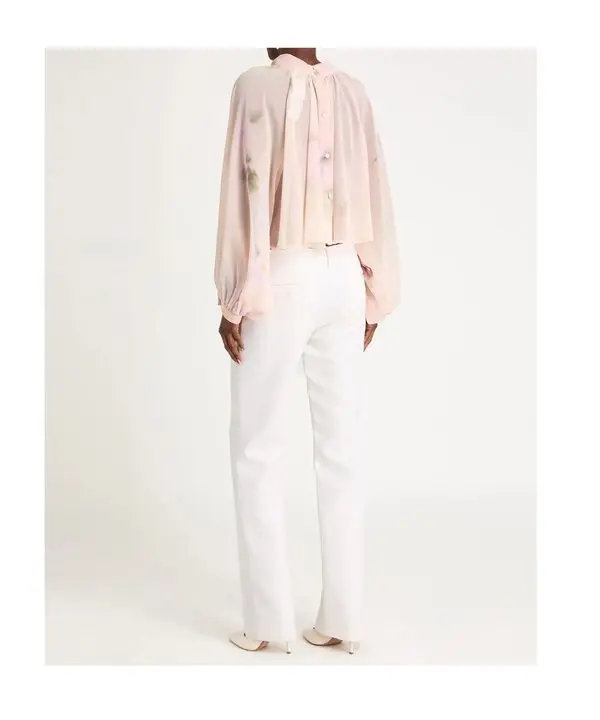 MAXCO. Max&co. Floral Print Georgette Blouse