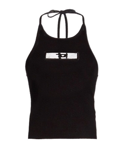 DIESEL® Halterneck Knit Top
