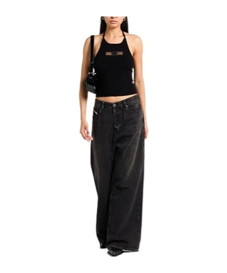 DIESEL® Halterneck Knit Top