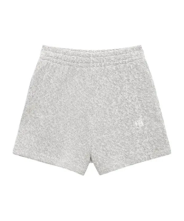 ANINE BING Logo Shorts - White