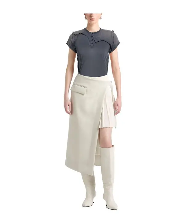DIESEL® Minimalist Solid-color Short-sleeve T-shirt