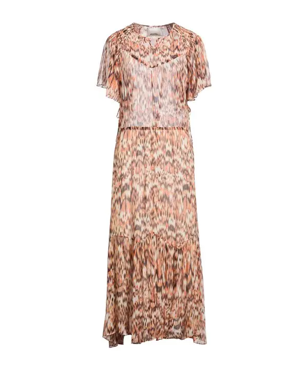 Isabel Marant Étoile Multi-color Flared Skirt