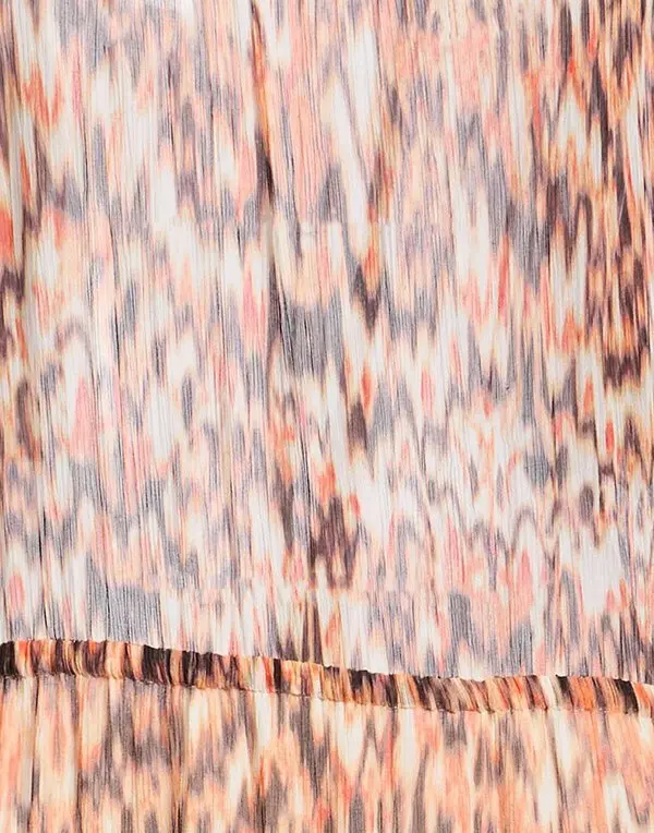 Isabel Marant Étoile Multi-color Flared Skirt