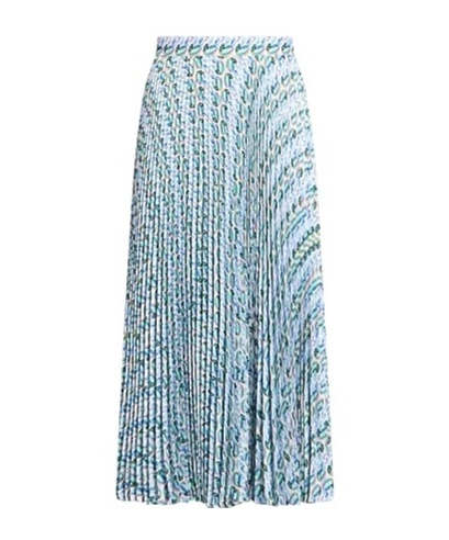 Tory Burch Pleated Midi Skirt