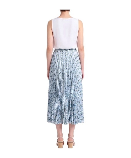 Tory Burch Pleated Midi Skirt