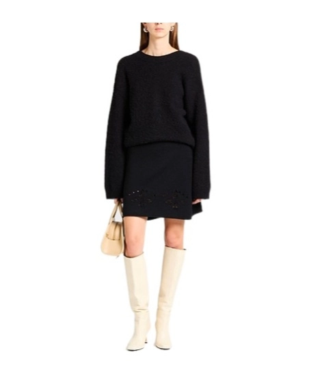 Chloé Knitted Umbrella Skirt