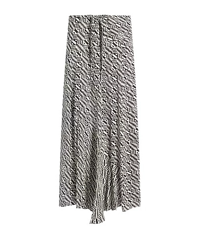 Isabel Marant Étoile Flared Tiered Skirt