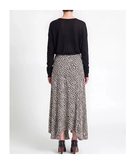 Isabel Marant Étoile Flared Tiered Skirt