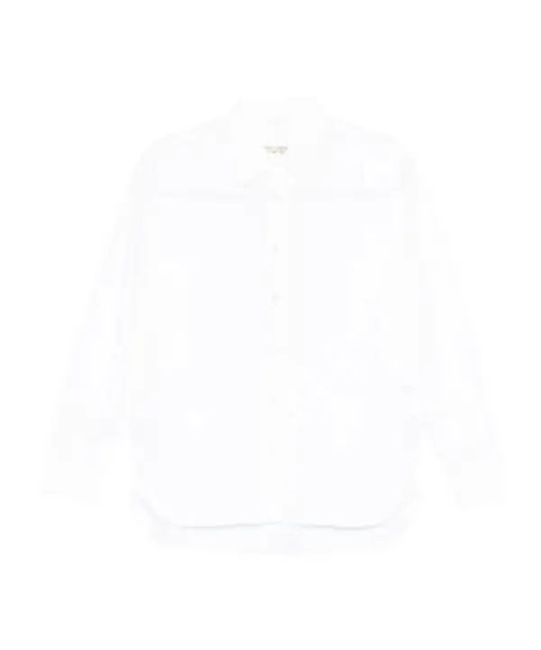 NILI LOTAN Amante Long-sleeve Shirt - White