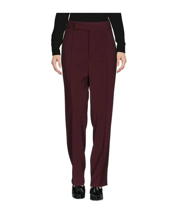 Marni Minimalist Solid Casual Pants