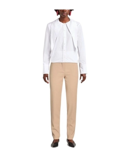 Max Mara Slim Wool Trousers